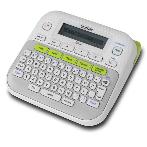 Pt D210 Portable Desktop Label Maker Brother Australia