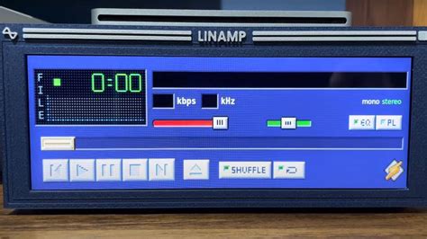 Crean Un Reproductor Winamp Real Con Una Raspberry Pi