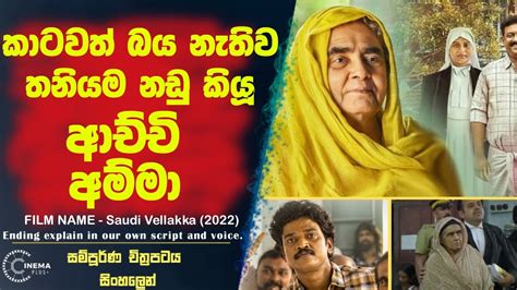 අවුරුදු 15ක් තනියම නඩු කියපු ආච්චි අම්මා Sinhala Film Recap Review
