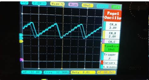 Generate A Sawtooth Wave With 8khz Frequency Page 2 General Guidance Arduino Forum