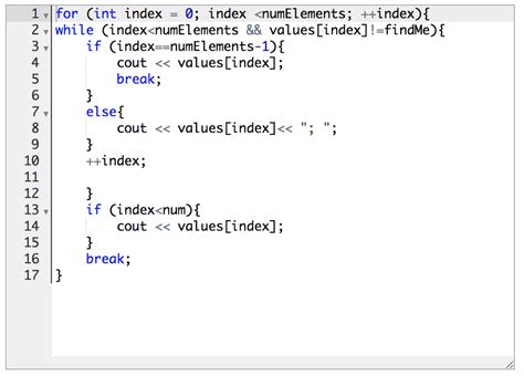 Solved Write Code To Search A Float Array Named Values For