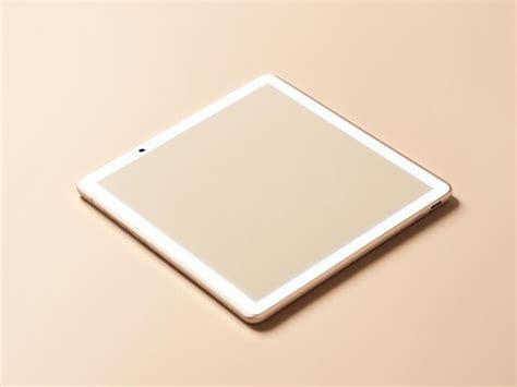 Premium Ai Image Digital Blank Canvas