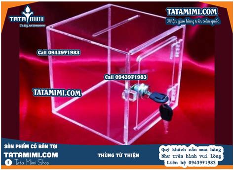 Hộp Tip Box Nên Làm Kích Thước Nào