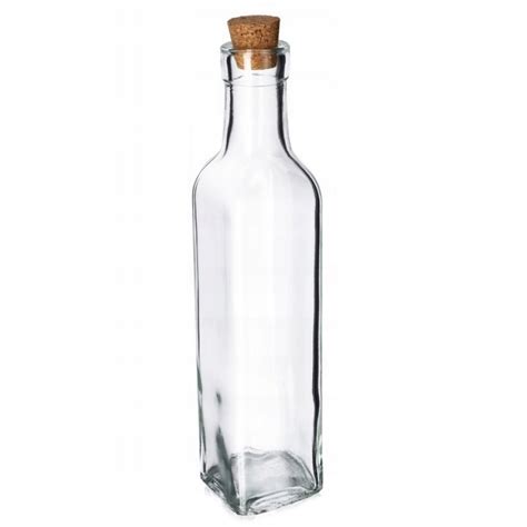 Butelka szklana z korkiem na oliwę ocet 250ml 12287532580 oficjalne