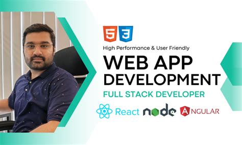 Full Stack Web Developer Website Development Web Application Front End