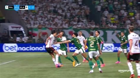 Palmeiras X Flamengo Comentarista De Arbitragem Analisa Lances Polêmicos