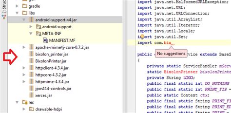 Java Why Some Of The Jar Files In An Android Project Does Not Have