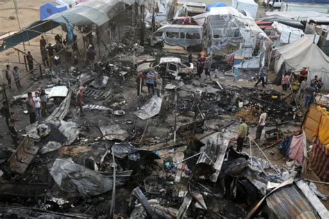 مجزرة جديدة عشرات الشهداء والجرحى في مخيم جباليا السياسة