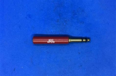 Tyco Adc Telecommunications Ap051 3 25 Length Bantam Conversion Plug