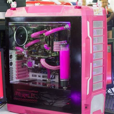 Hello Kitty Techpowerup Case Modding Gallery