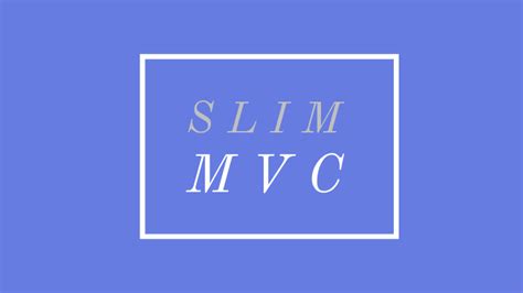 Creating A Simple Web Application With The Slim Framework WfTutorials