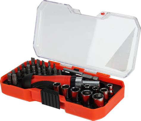 Rachet Socket Set 36 Piece Jac Stores Iom