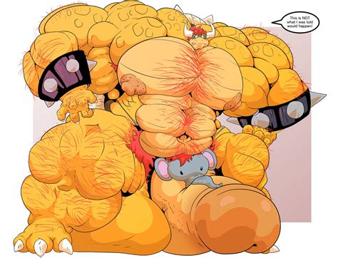 Rule 34 Abs Big Penis Bowser Expansionpack Furry Huge Balls Huge Cock Hyper Hyper Balls Hyper