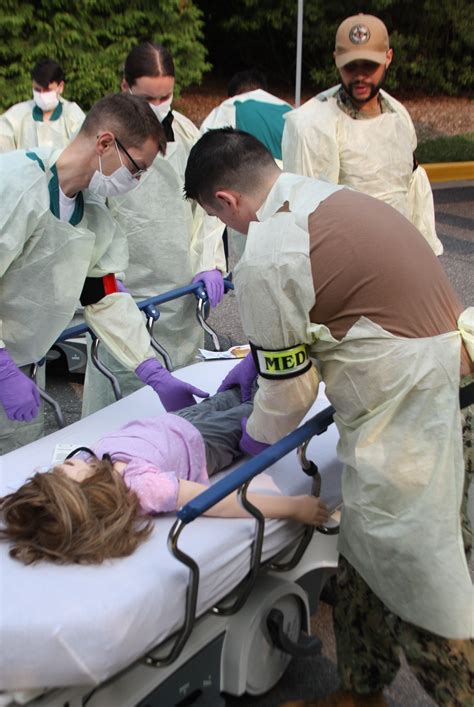 Dvids Images Code Green Drill Mass Casualty Exercise Tests Wrnmmc