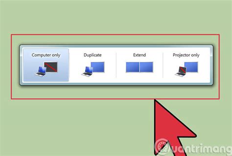 Two Ways To Pair The Screen In Windows 7 TipsMake