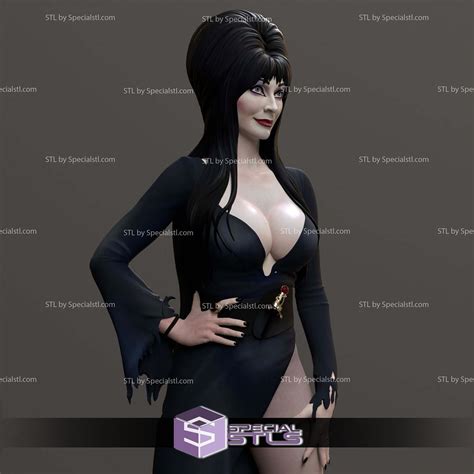Elvira Mm Standing D Printer Files SpecialSTL