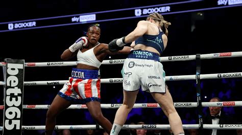 Claressa Shields Defeats Savannah Marshall By Unanimous Decision Espn