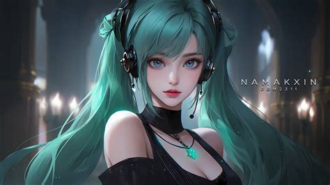 P2311 Hatsune Miku 2 By Namakxin On Deviantart