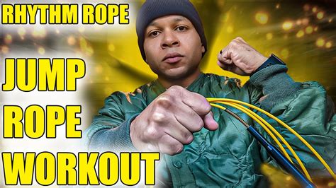 10 Minute Non Stop Movement Rhythm Rope Jump Rope Workout Youtube