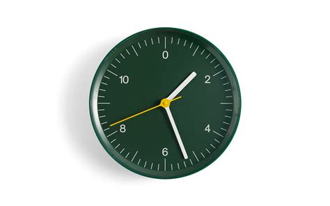 Wall Clock By Jasper Morrison For Hay Scp