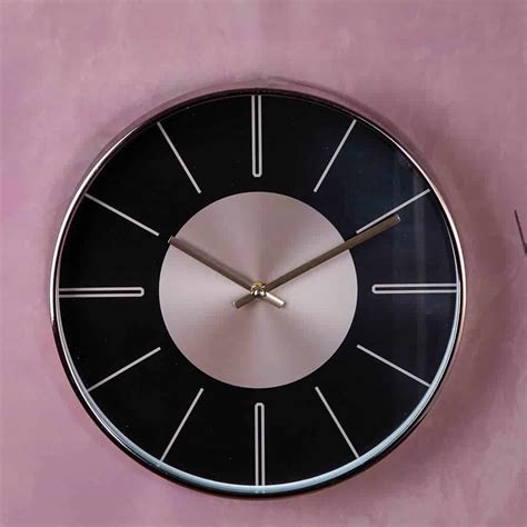 Стенен часовник - Rose gold | S-gifts.bg
