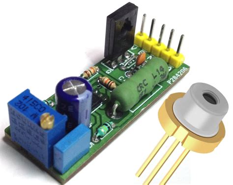 Laser Diode Driver Using Opa2350 Pic2 Electronics Lab