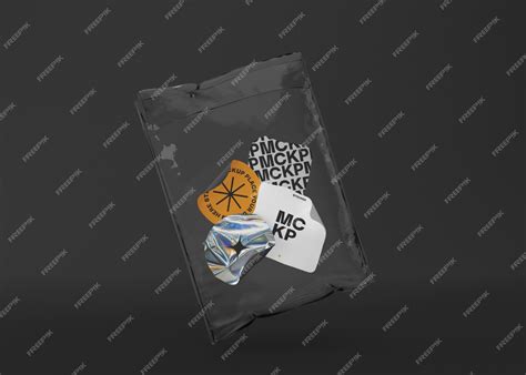 Premium Psd Sticker Pack Mockup Design
