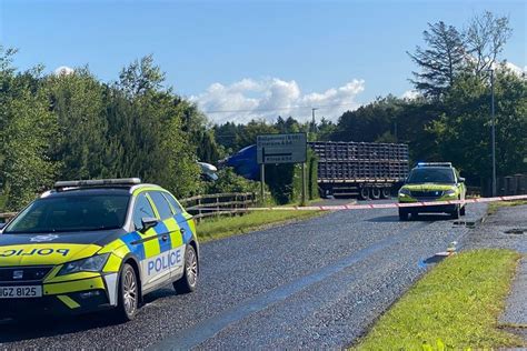 Woman 20s In ‘critical Condition After Car Collides With Lorry In Co