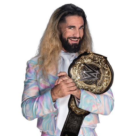 Seth Rollins Custom Whc By Aoe2 By Architectofeditions1 On Deviantart