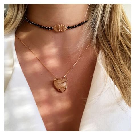 Cynthia Pamplona On Instagram Choker E Colar São Acessórios Que Valem Investir Valorizam O