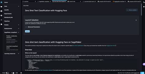 Zero Shot Text Classification With Amazon Sagemaker Jumpstart Aws Machine Learning Blog