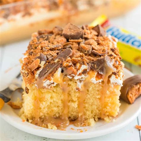 Butterfinger Cake