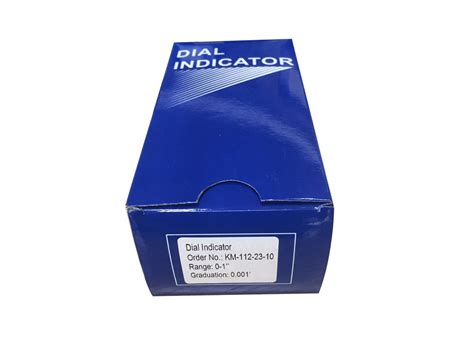 Standard Type 0 1 Travel Dial Indicator 0001 Graduation High