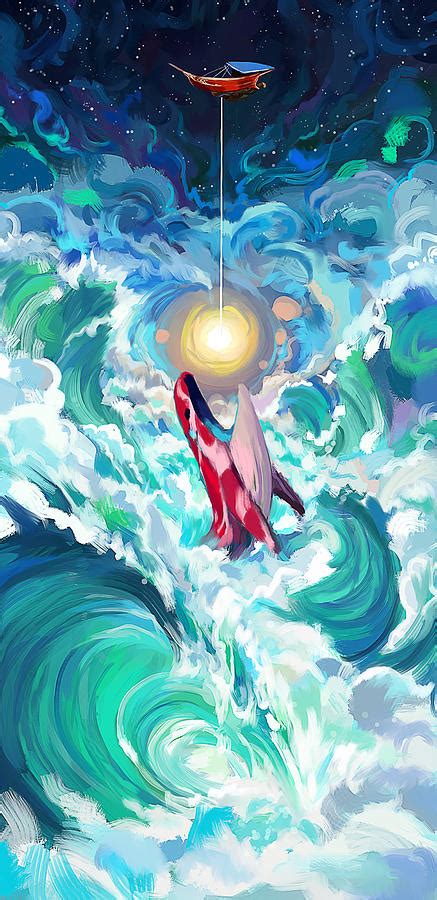 Catch Digital Art By Kent Davis Fine Art America