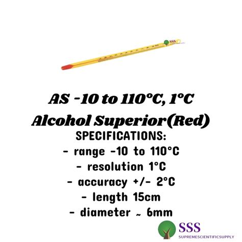 🔥[ready Stock]🔥laboratory Thermometer Alcohol Mercury Shopee Malaysia