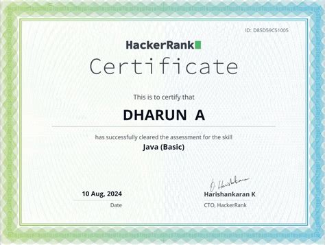dharun a on linkedin thrilled to have completed java basic on