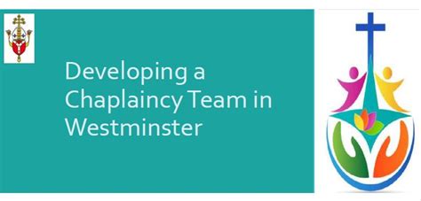 Chaplaincy Diocese Of Westminster Education Service