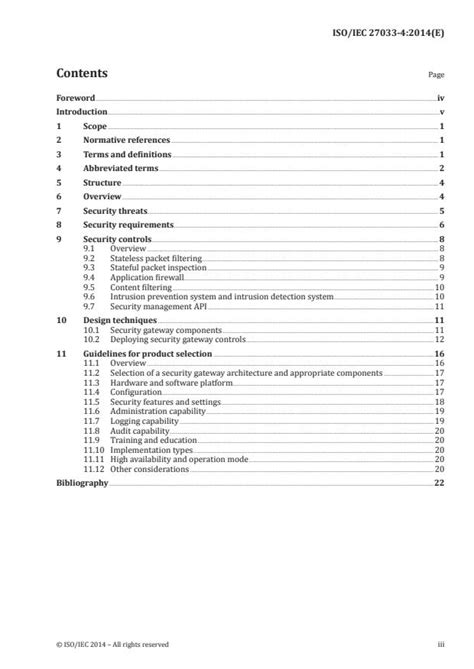 ISO IEC Information Technology Security Techniques Network Security Part