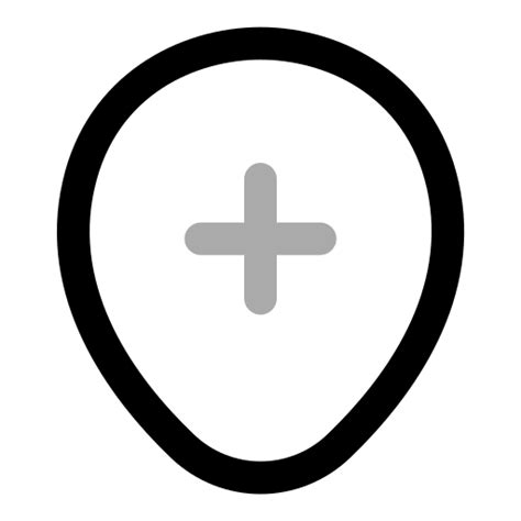 Add Location Free Interface Icons