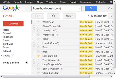 how to use gmail s advanced search features and create filters