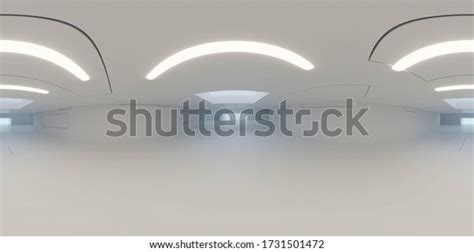 Full 360 Degree Equirectangular Panorama Hdri Stock Illustration