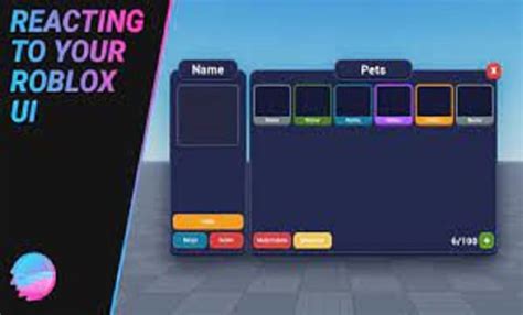 Design Professional Roblox Ui Gui For You By Inioluwa Deve Fiverr