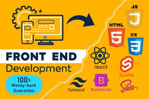 I Will Do Front End Web Development With Html Css And Bootstrap For