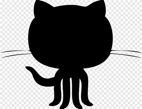 Logo Github Computer Icons Github Mammal Cat Like Mammal Png Pngegg