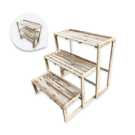 Wood Nesting Shelf 46″ Husq Viet Nam