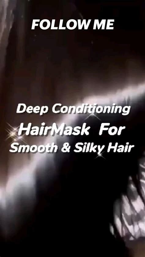 LONG HAIR TIP HAIR MASK SMOOTH SILKY HAIR S