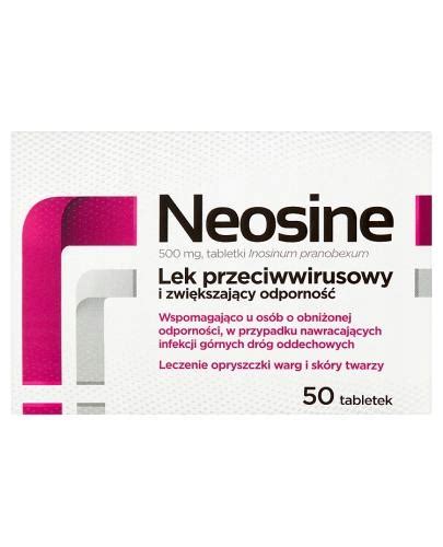 Neosine Mg Lek Przeciwwirusowy Tabl Allegro Pl