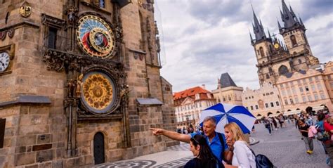 프라하 올드타운 And 프라하 성 워킹 투어 트램 포함 ㅣ데이오프