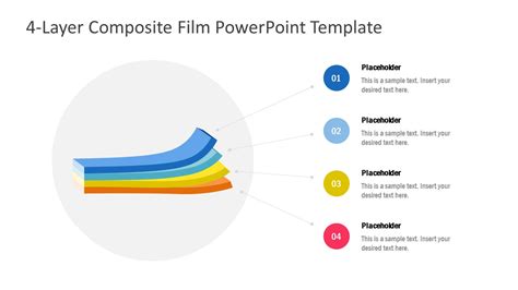 4 Layer Composite Film PowerPoint Template SlideModel