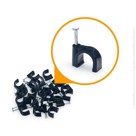 กิ๊ปตอกสายกลมสีดำ Sa Le Src 4b Src 6b Src 8b Src 10b Shopee